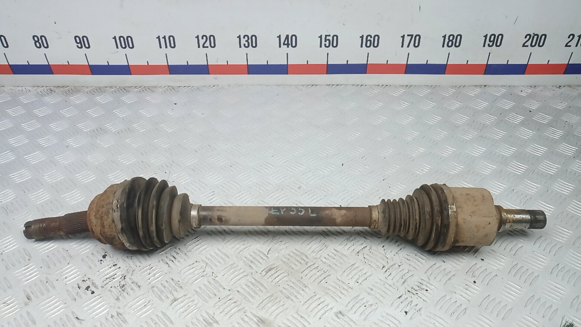 Привод передний левый CITROEN JUMPER 3