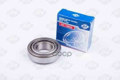 Подшипник зад. ступ. внутр._ЗАЗ 1102/TAVRIA 82-, 1105/PIKAP 02-, DAEWOO MATIZ 98- 0.8/1.0, шт Auto Technologies Group AT 7205.