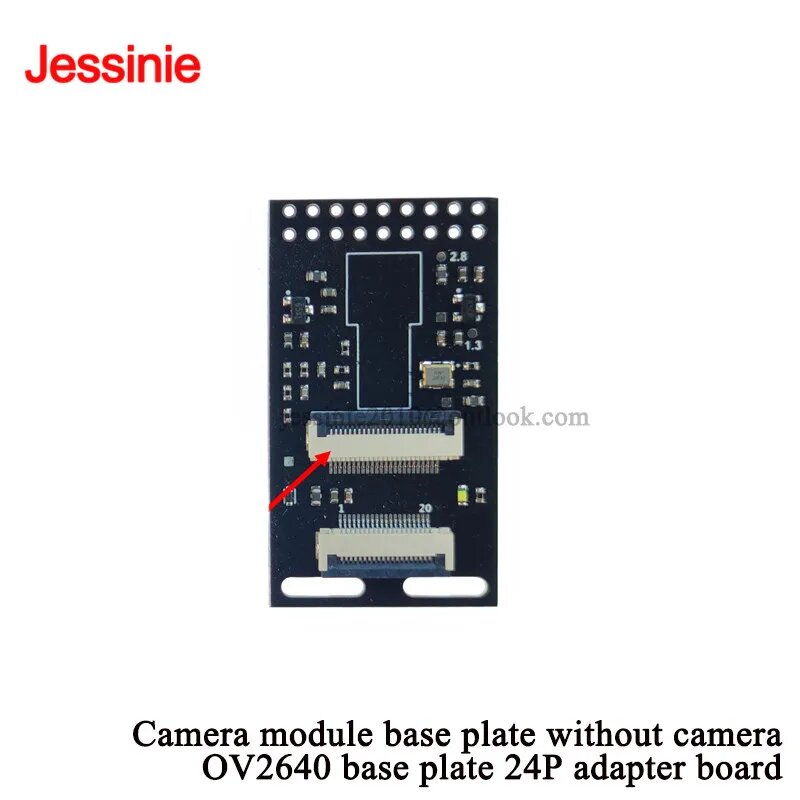 STM32H723ZGT6 плата разработки с TFT дисплеем и камерой OV2640 Baseplate
