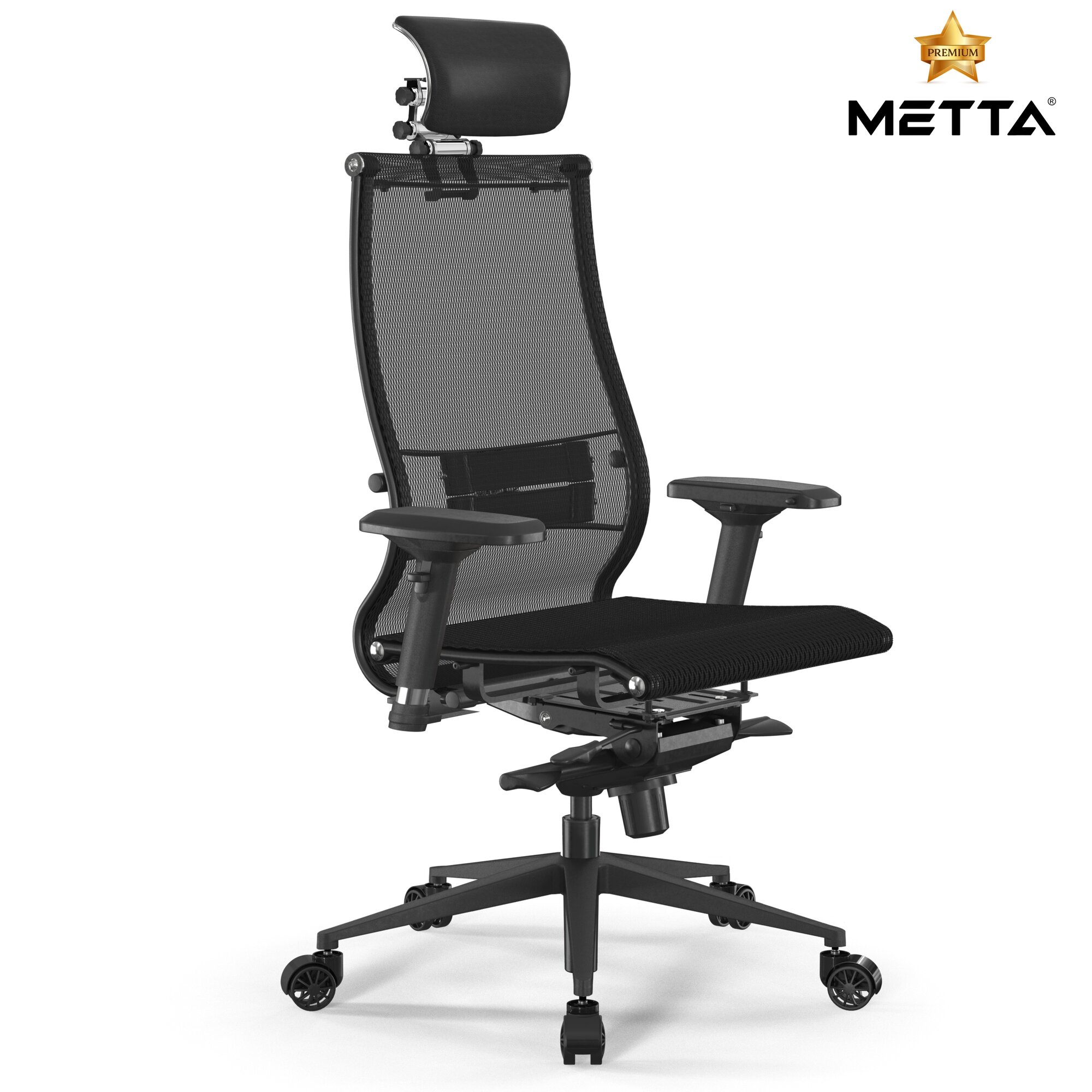 Кресло руководителя L2-9D-Mesh(TS)