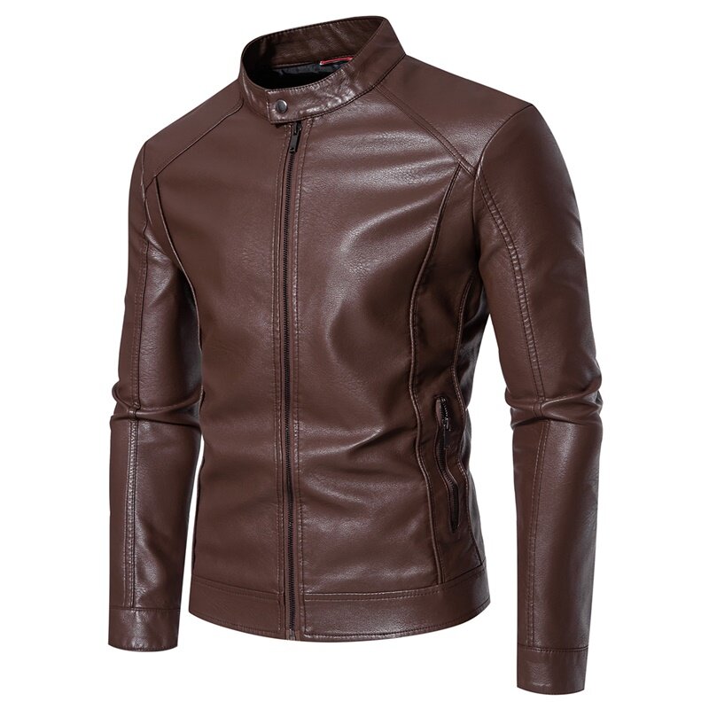 Куртка кожаная