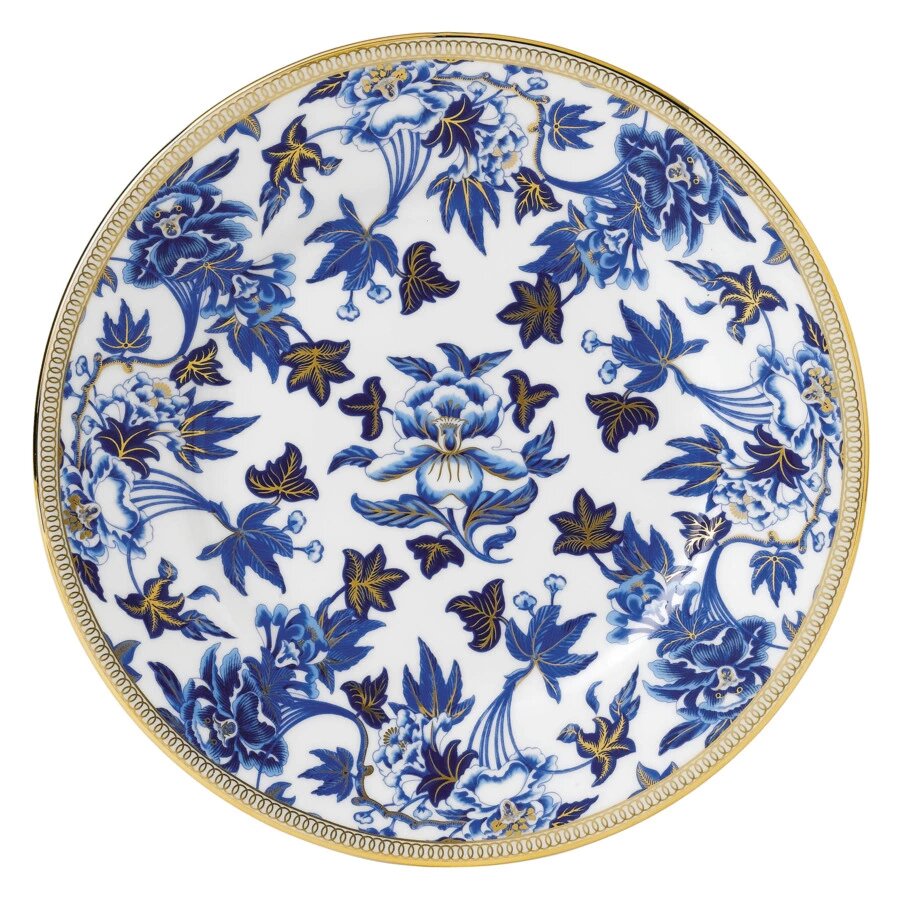 Тарелка закусочная Wedgwood Гибискус 20 см, фарфор