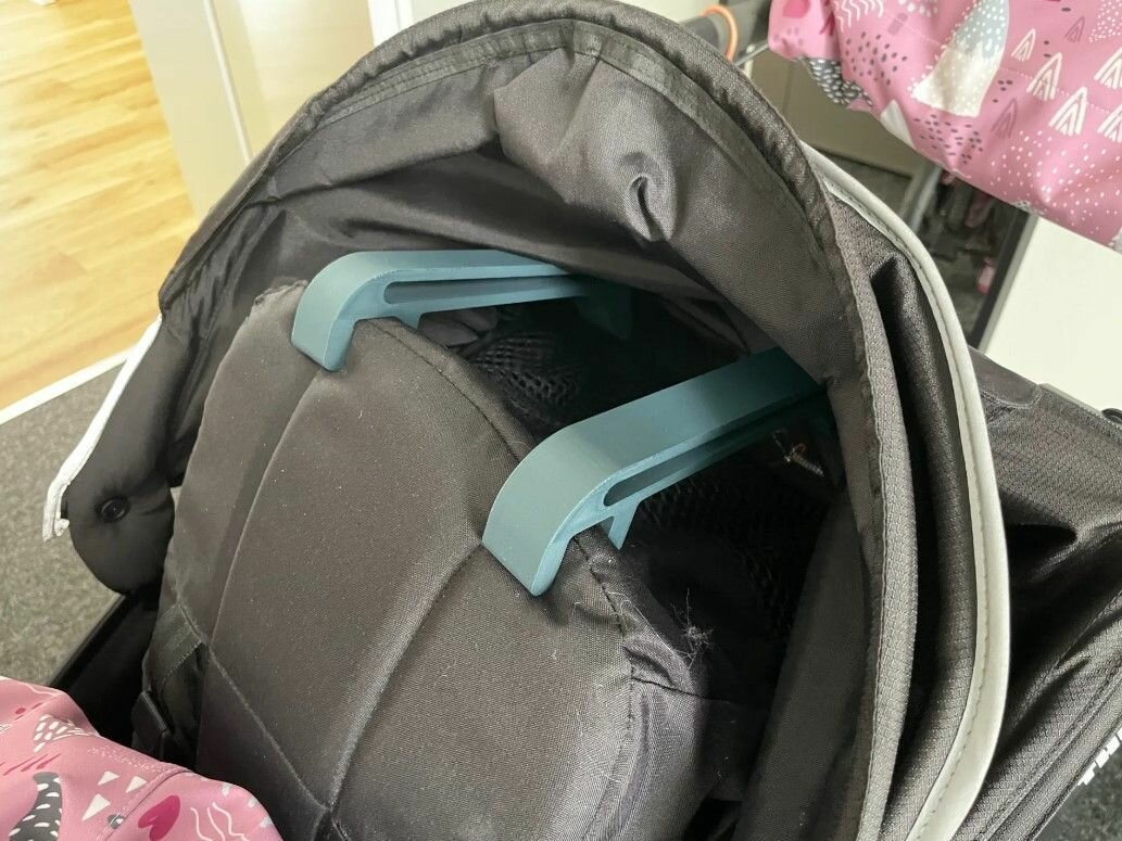 Держатели спинки (2шт) для детской коляски Thule Urban Glide 2