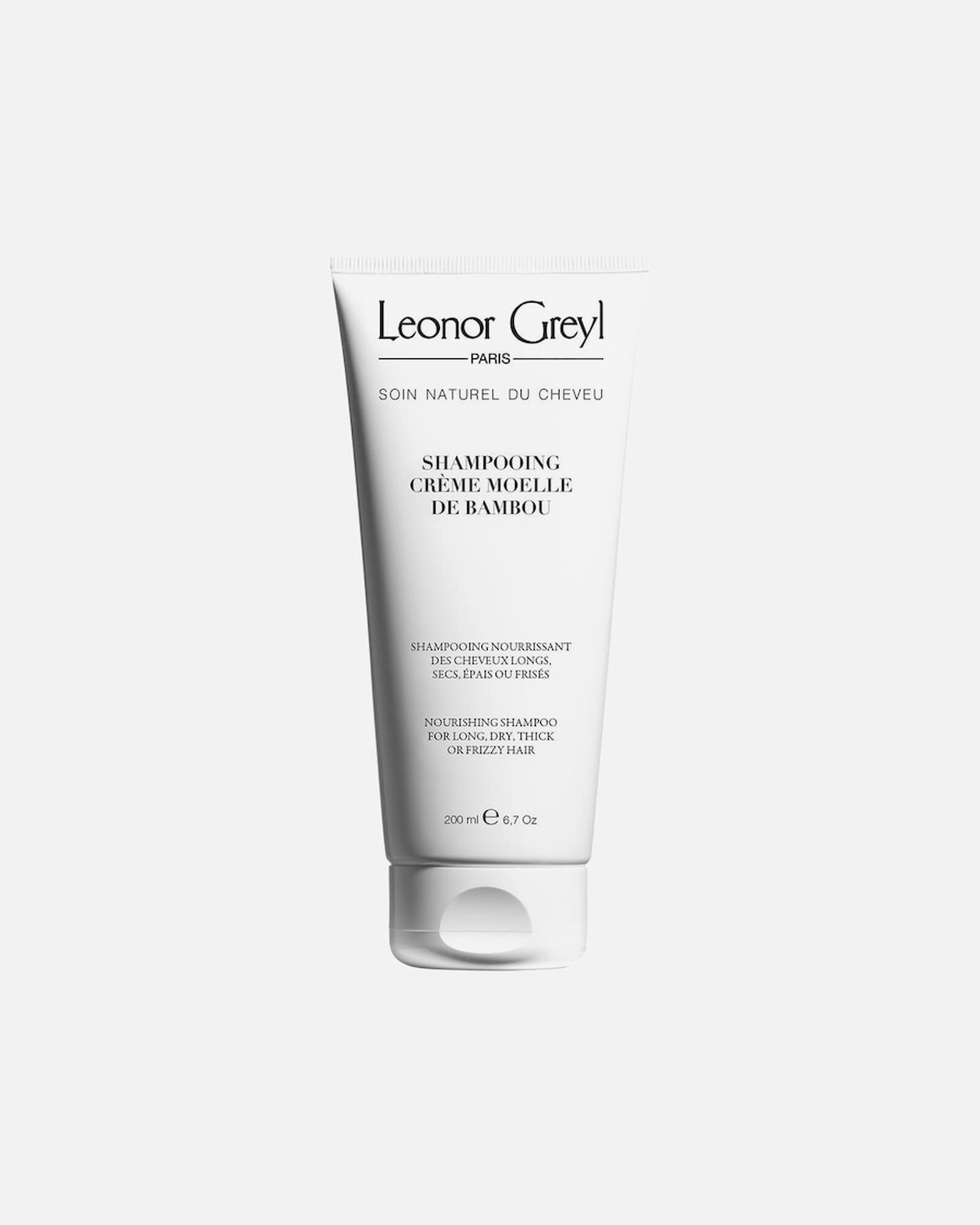 Leonor Greyl Шампунь для длинных и сухих волос Shampooing Creme Moelle De Bambou, 200 мл