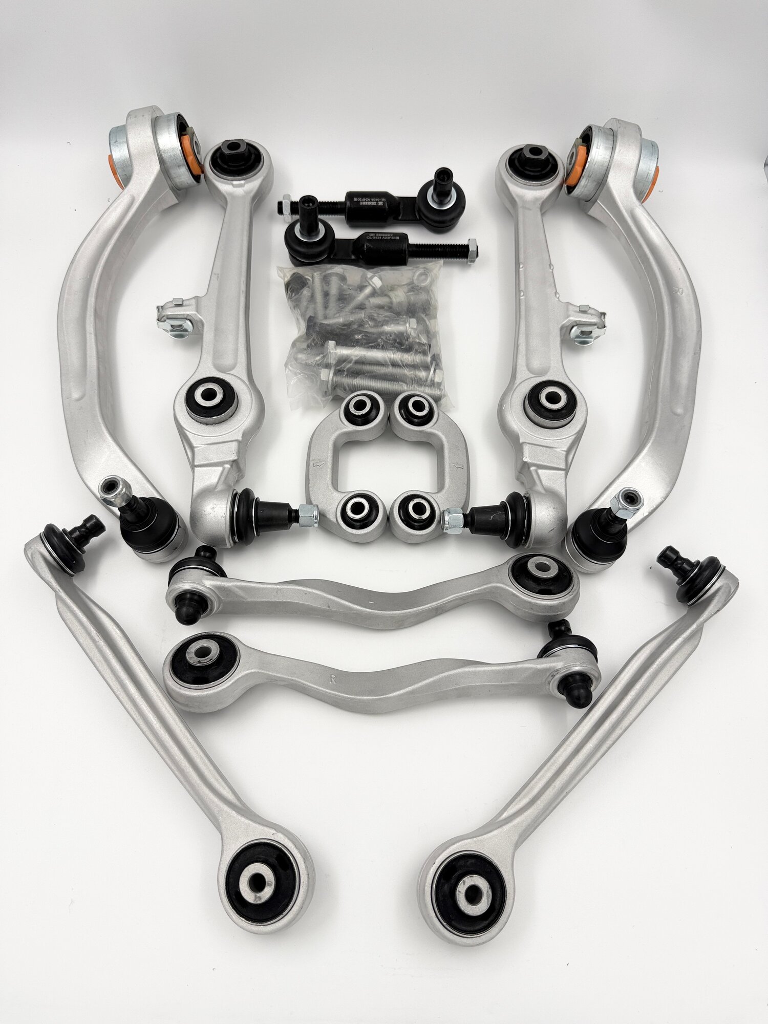 Комплект рычагов передней подвески Zekkert xzk-ql-3434 для Audi A4(94-01) A6 (C5)/ Volkswagen PASSAT(96-00)