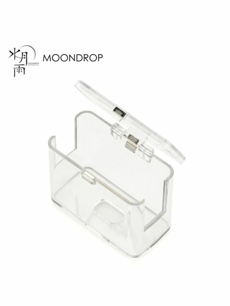MOONDROP Transparent Case Магнитный Пластиковый Защитный Чехол Для Bluetooth-наушников Space Travel 2