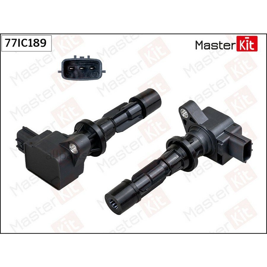 MASTERKIT 77IC189 77IC189 Катушка зажигания\ MAZDA 3/5/6/CX-7