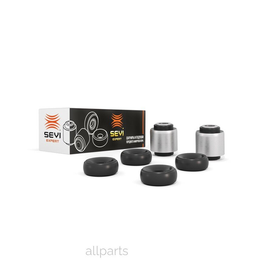 SEVI 1303 Шарниры и подушки переднего амортизатора "сэви-эксперт" ВАЗ 2101-2107, 2120, 2121, 2131, 1111, 2123, CHEVR SEVI 1303