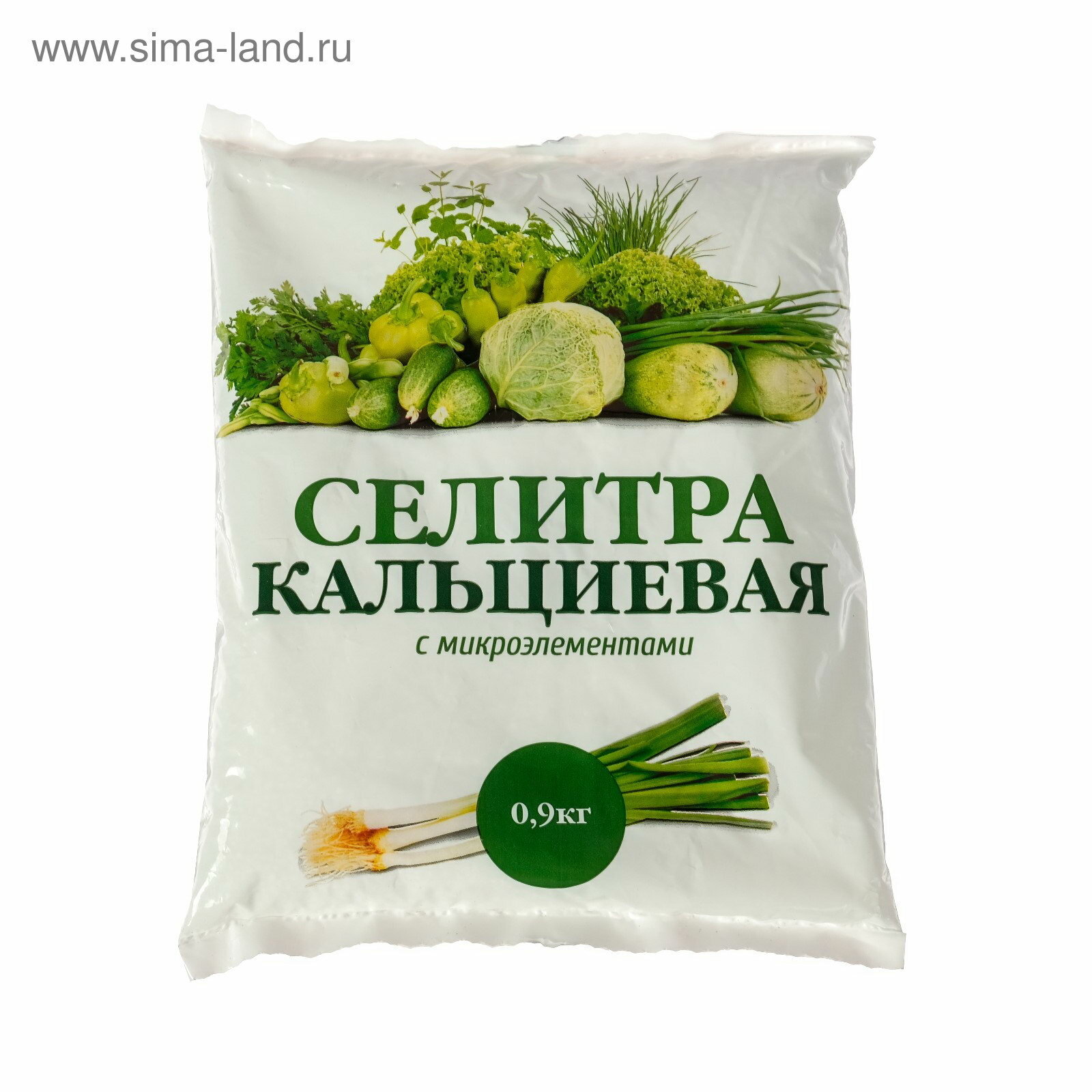 Селитра кальциевая, 0.9 кг, вид: удобрения, группы элементов: макроудобрения