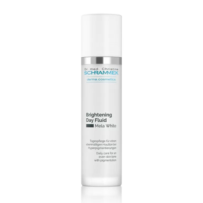 DR. MED. CHRISTINE SCHRAMMEK Brightening Day Fluid 50SPF Дневной крем-флюид "Жемчужное сияние" 50 SPF 50 мл