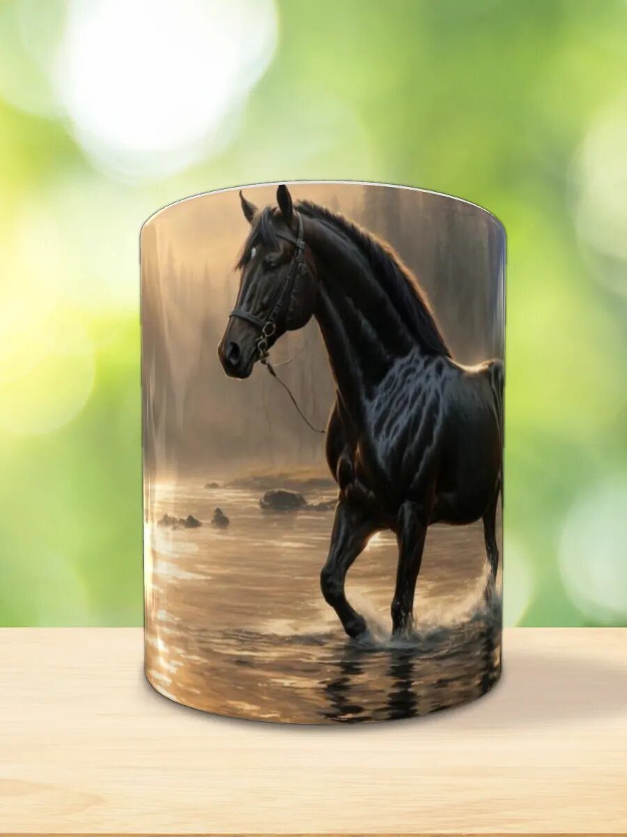 Кружка Конь