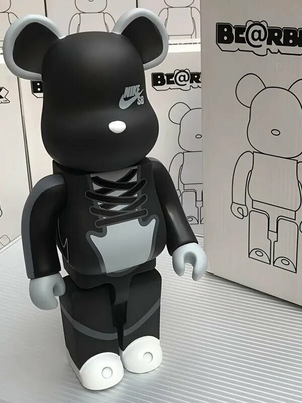 KNOW EASY-Bearbrick400%/игрушки С Жестокими Медведями/украшения Для Интерьера