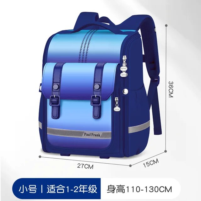 Детский рюкзак, детские школьные сумки, ортопедический школьный рюкзак для девочек и мальчиков, водонепроницаемый рюкзак для начальной школы, сумка для книг, рюкзак для младенцев