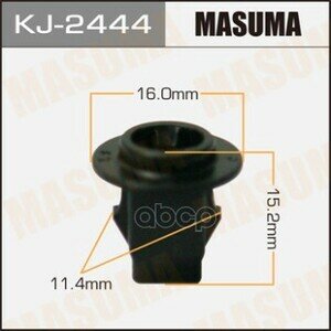 Клипса (пластиковая крепежная деталь) Masuma арт. kj-2444