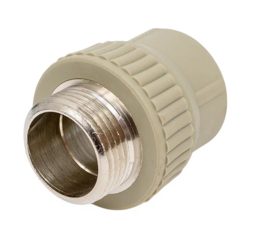 Муфта PRO AQUA, полипропиленовая, комбинированная, 25 х 3/4"