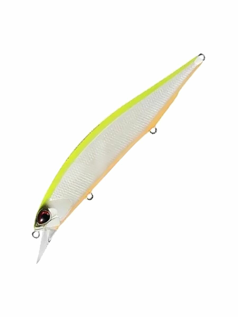 Воблер DUO International Realis Jerkbait 120 SP SW, ACC0170 Pearl Chart OB II, 120 мм, 17,9 г, нейтральный, минноу