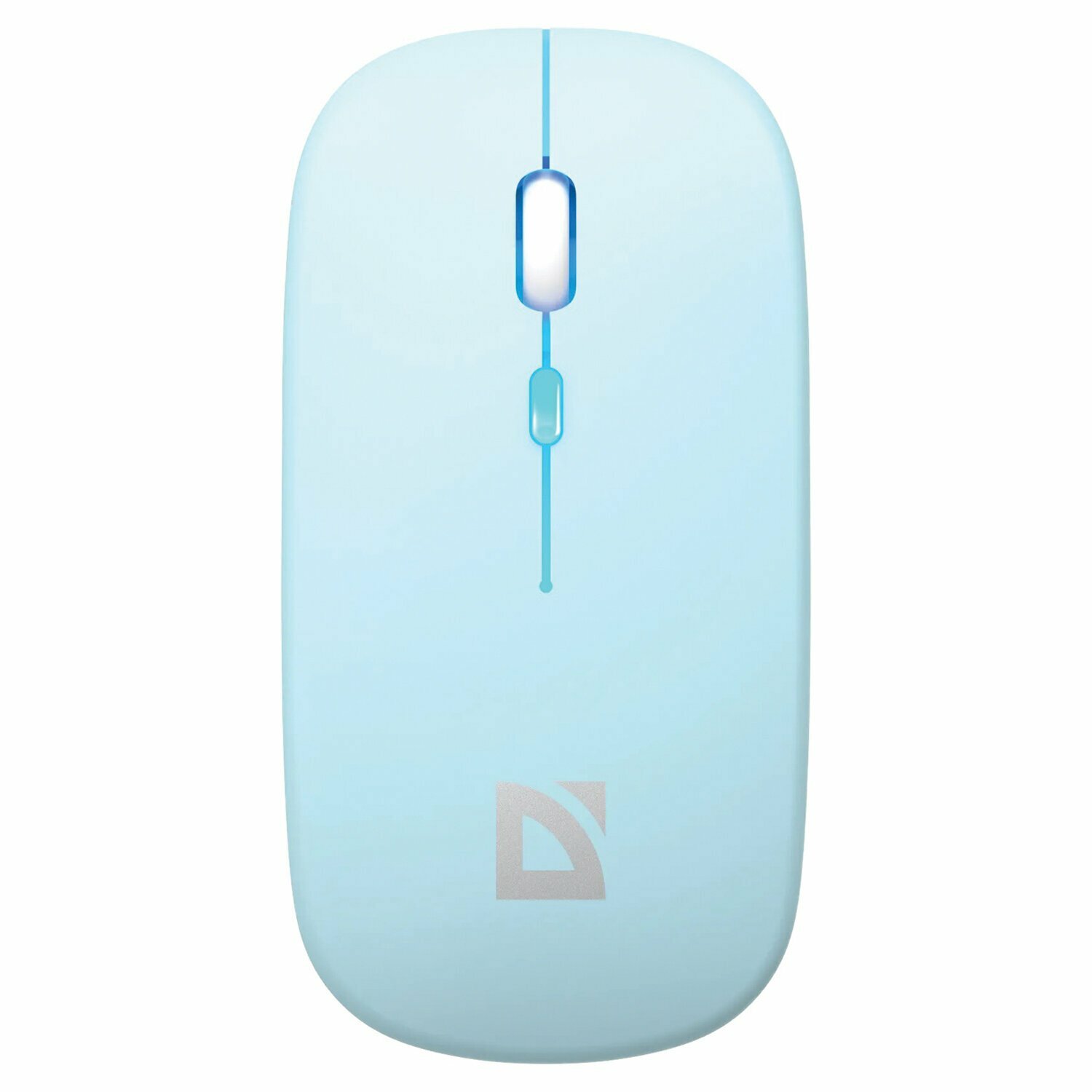 Беспроводная оптическая мышь Defender Coda MB-261 голубая (Арт. 52263)