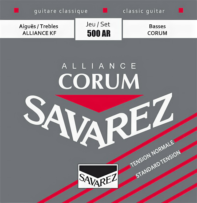Комплект струн для классической гитары Savarez Alliance-Corum 500AR