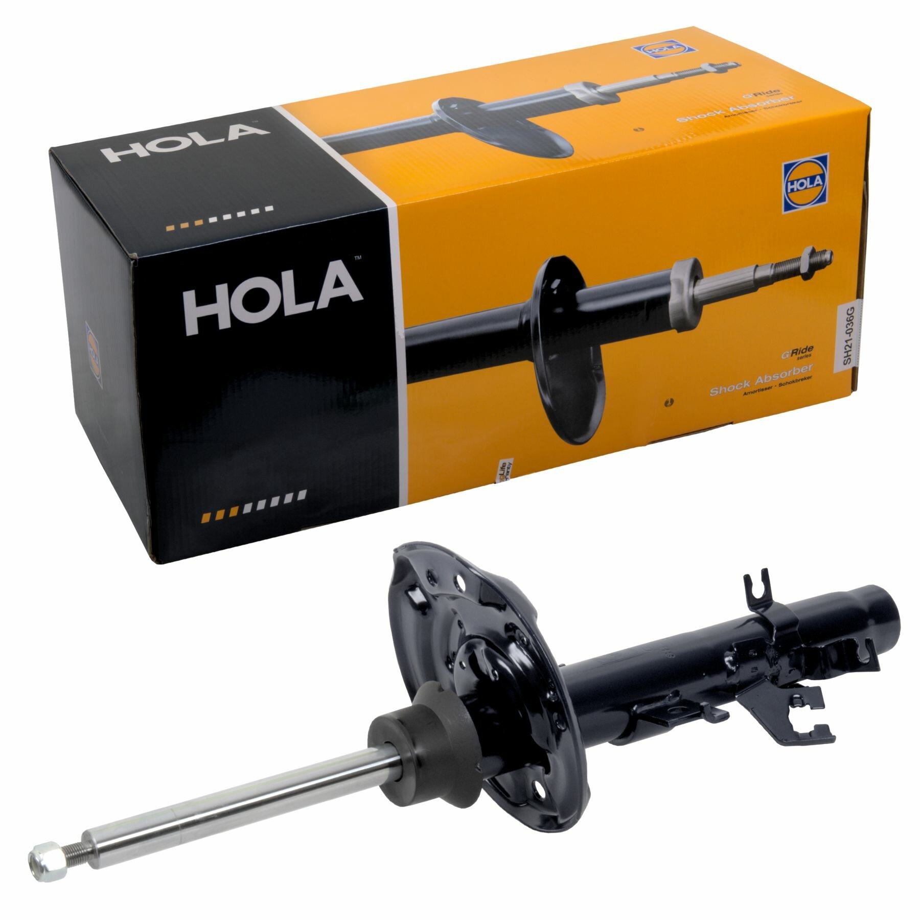 Стойка амортизаторная газомасляная HOLA SH21-036G