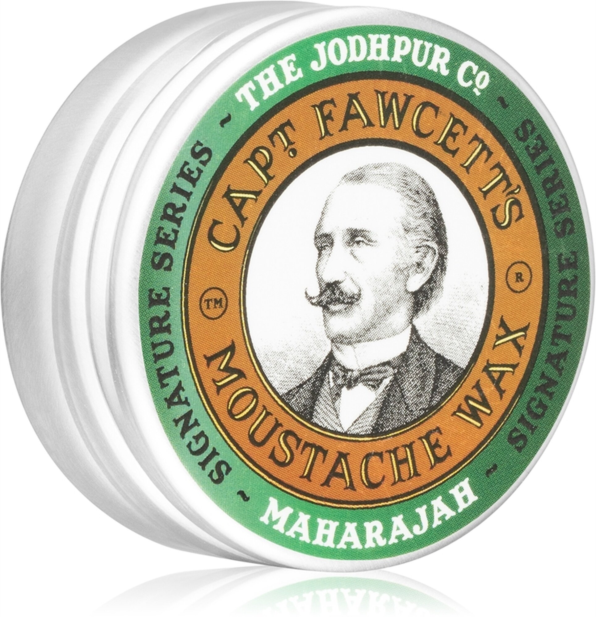 Воск для усов Captain Fawcett "Maharajah", твердый, объем 15 мл