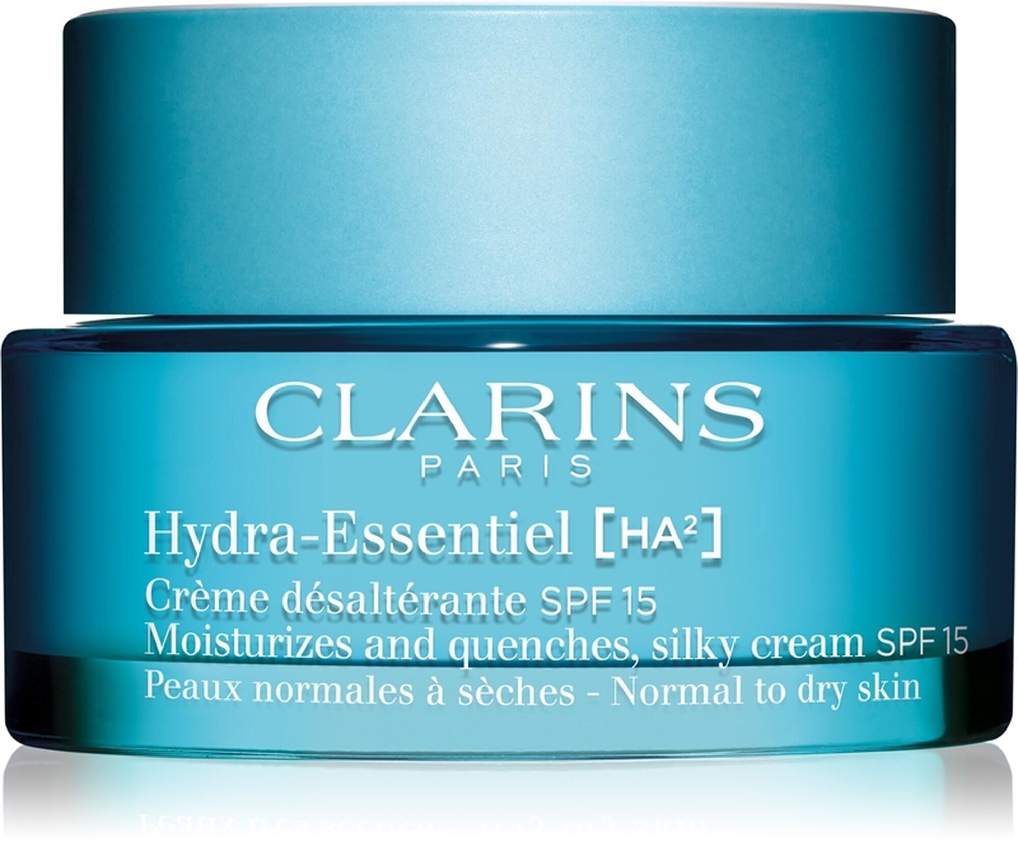 Clarins Шелковистый мягкий увлажняющий крем SPF 15 Hydra-Essentiel HA Silky Cream 50 мл