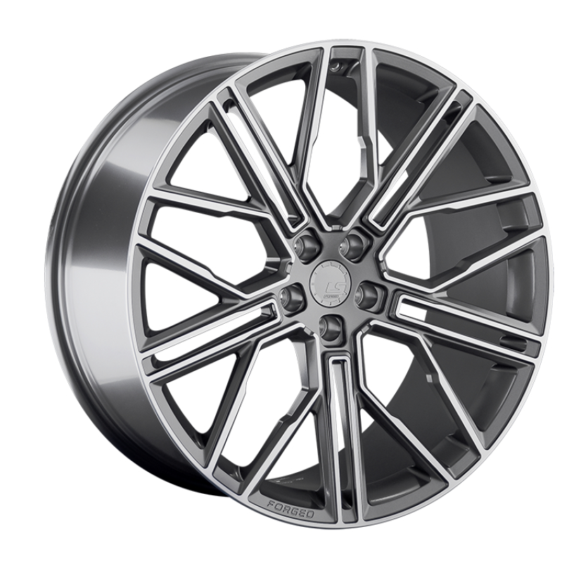Диск колесный LS Forged FG08 10,5x21 5x112 Dia66.6 ET31 цвет MGMF