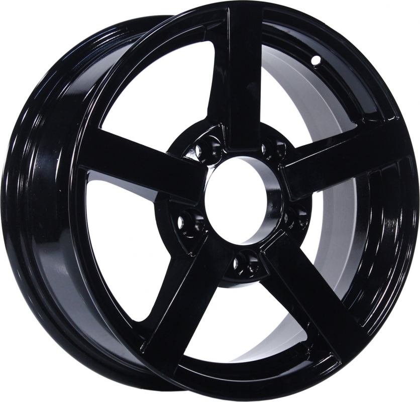 Диск колесный Cross Street CR-25 6,5x16 5x139,7 Dia98.6 ET35 цвет MB (матовый черный)