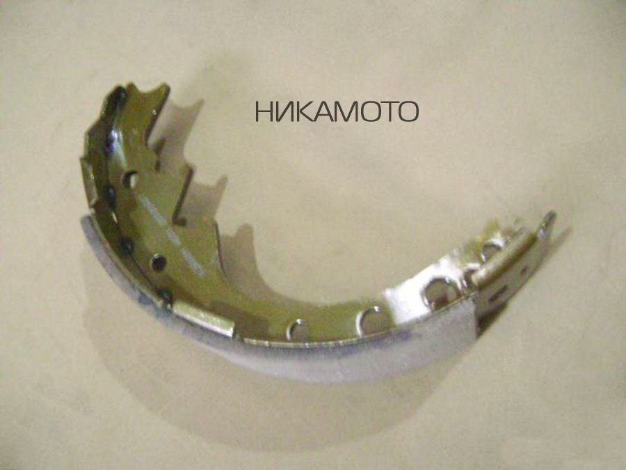 GREAT WALL 3502160D01 Колодка торм. зад. Deer orig.(2шт. кор.+2шт. дл.) к-т