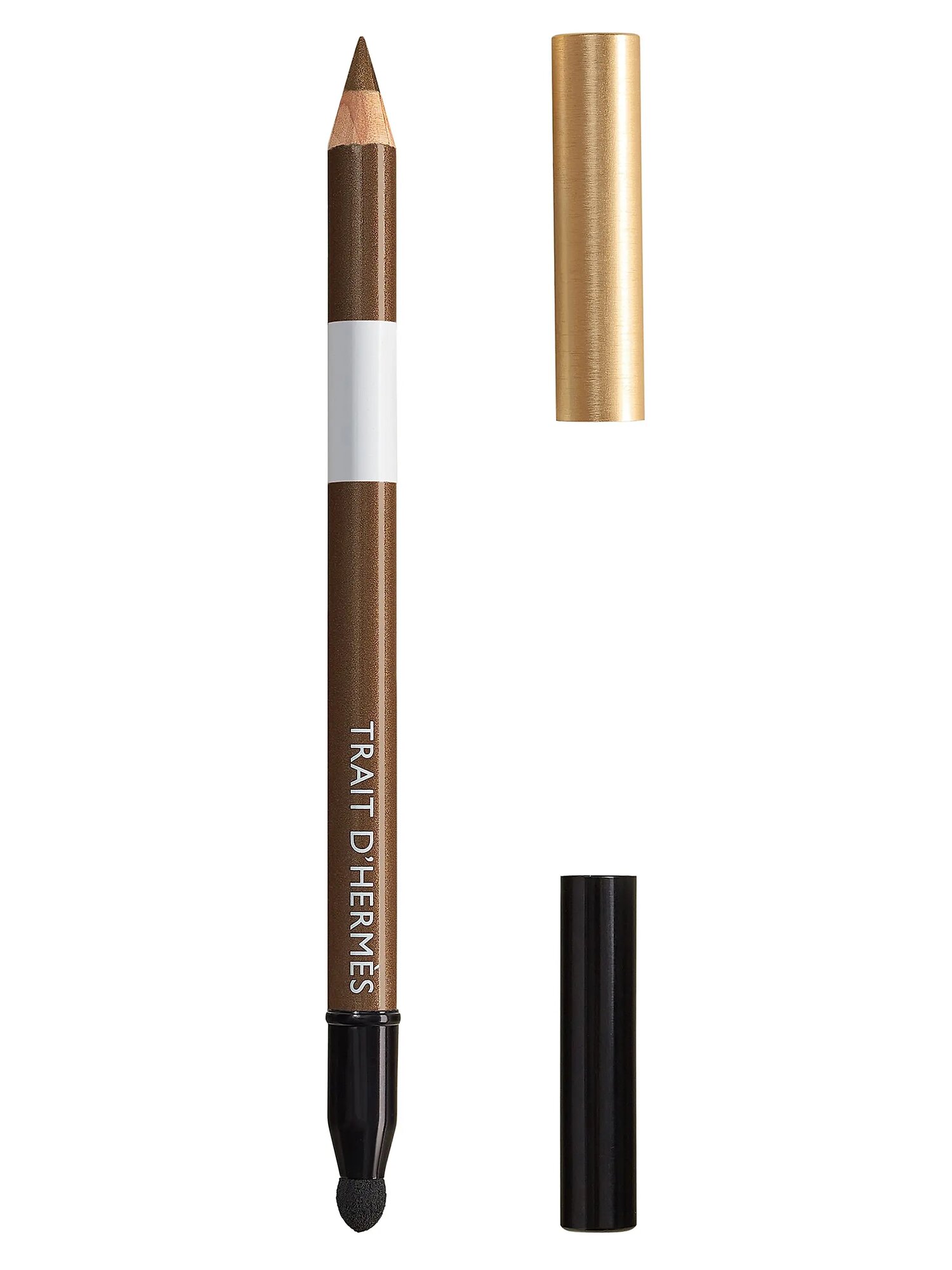 Карандаш для глаз HERMÈS Trait d’Hermès 1.2 г | Кремовый, стойкий | С растушёвкой |Тон 74 Bronze
