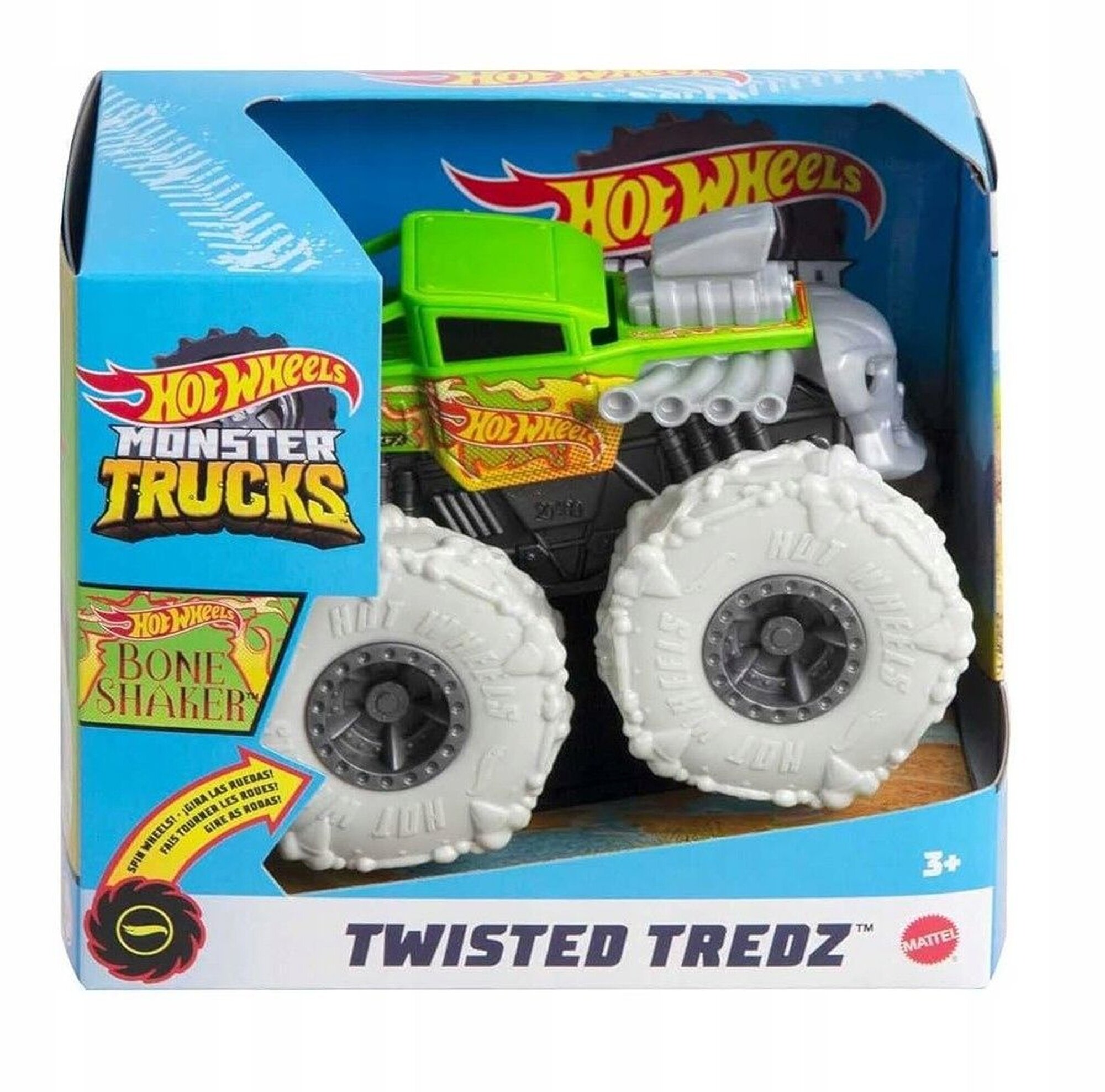 Игрушечный транспорт Hot Wheels - Монстр-трак Боун Шейкер - Хот Вилс GVK38