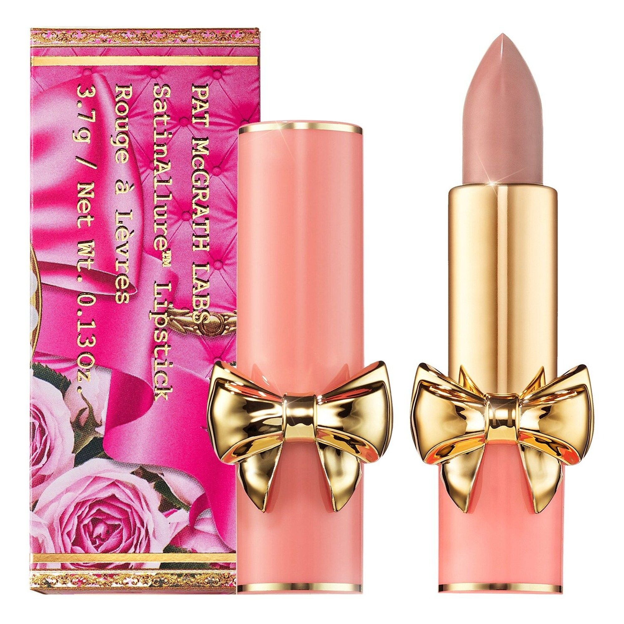 Pat McGrath Губная помада SatinAllure Lipstick 3.7 г оттенок Nude Venus