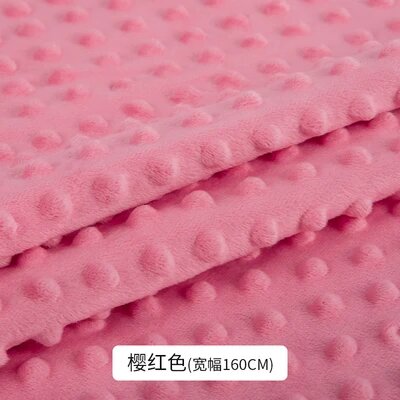 Minky ткань Ocelot 100% полиэстер 50x160 см 14 цветов Розовый, jlfz735