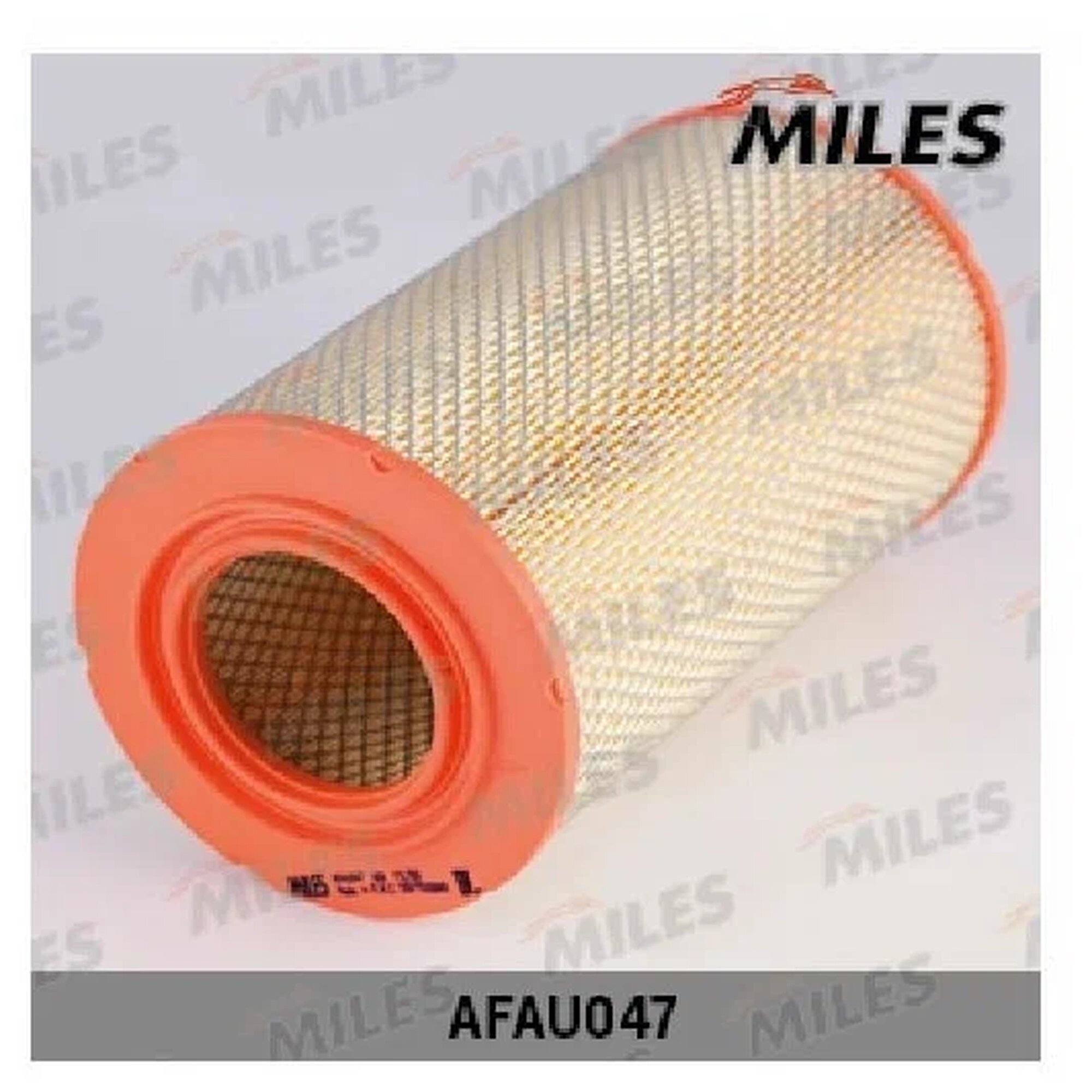 Фильтр воздушный MILES AFAU047, для легковых автомобилей
