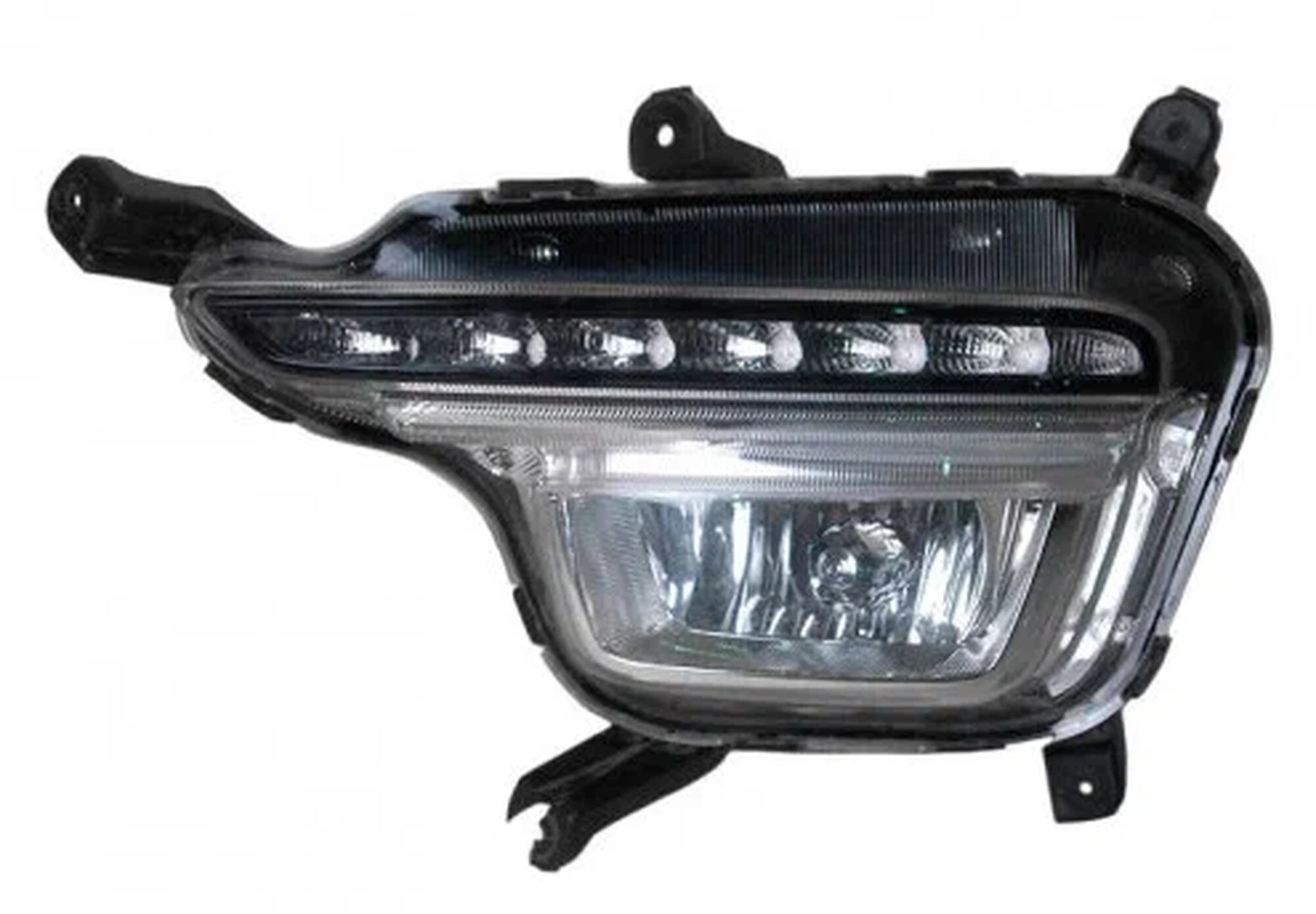 Фара противотуманная левая KIA Rio III (15-17) (LED), NSP NSP02922014Y500