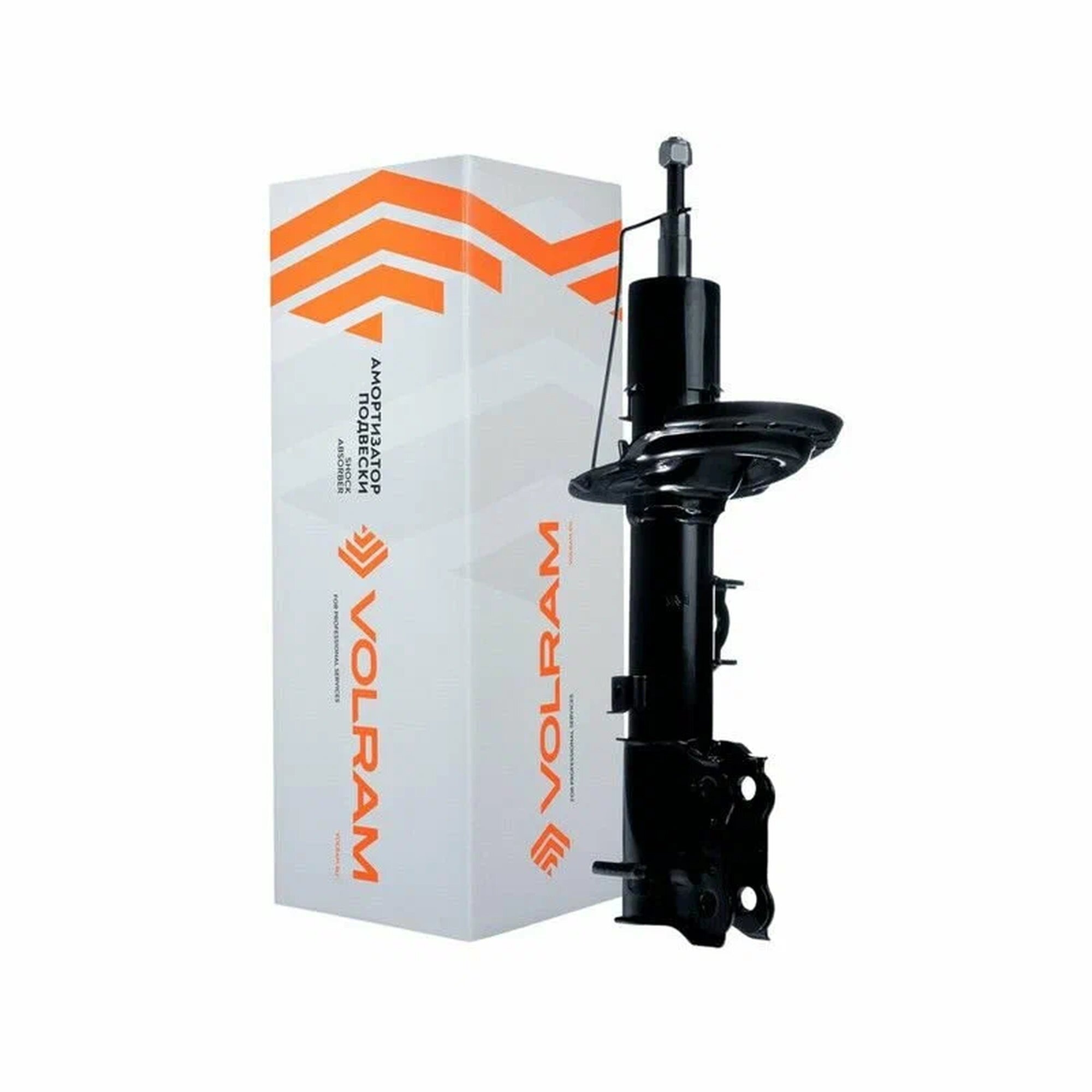 Амортизатор HYUNDAI Solaris IV, Verna; KIA Rio III; передний правый, газомасляный, VOLRAM VR11111