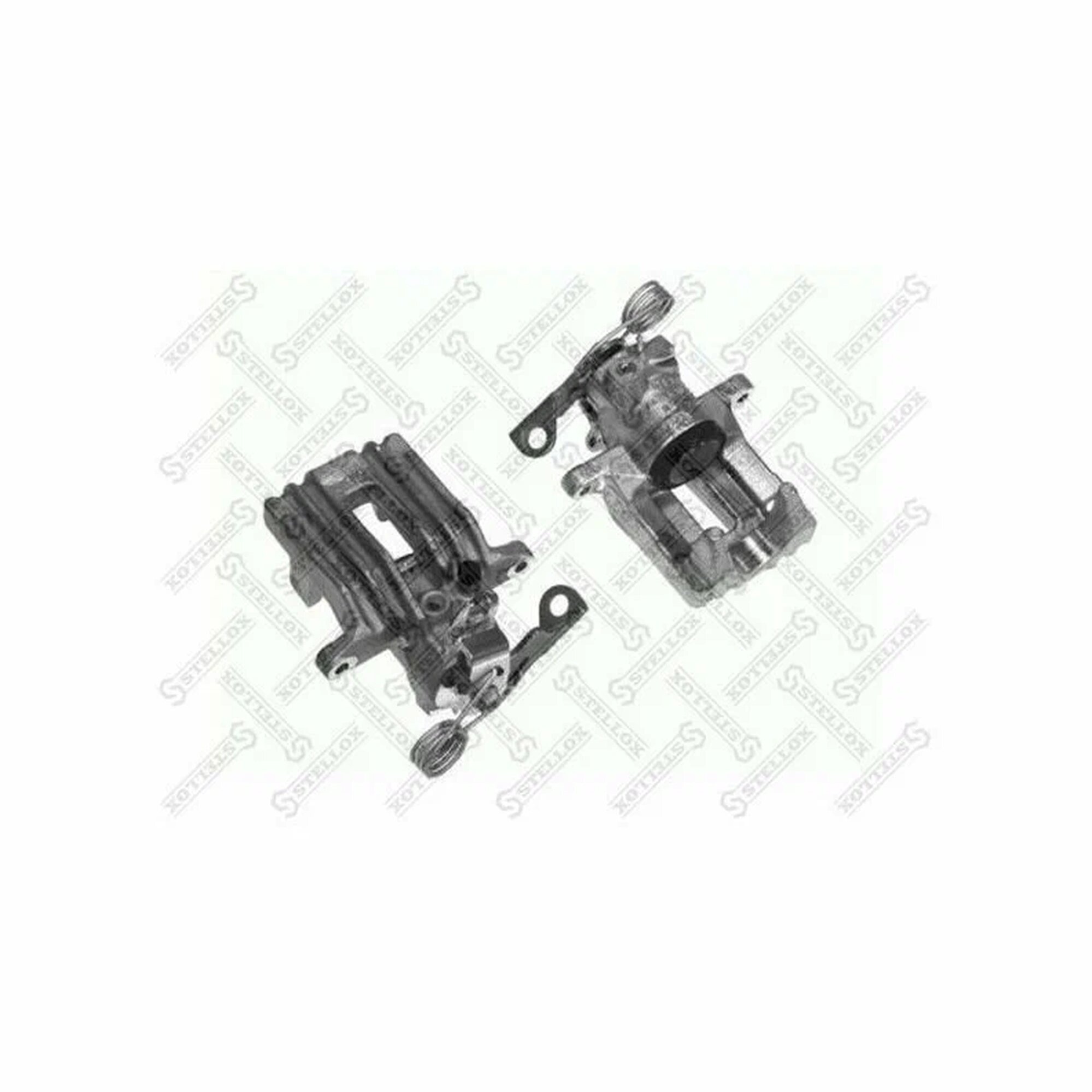 Суппорт тормозной зад. л. Audi A4A6, VW Passat, Skoda Superb 96 d.38, STELLOX 0590083SX