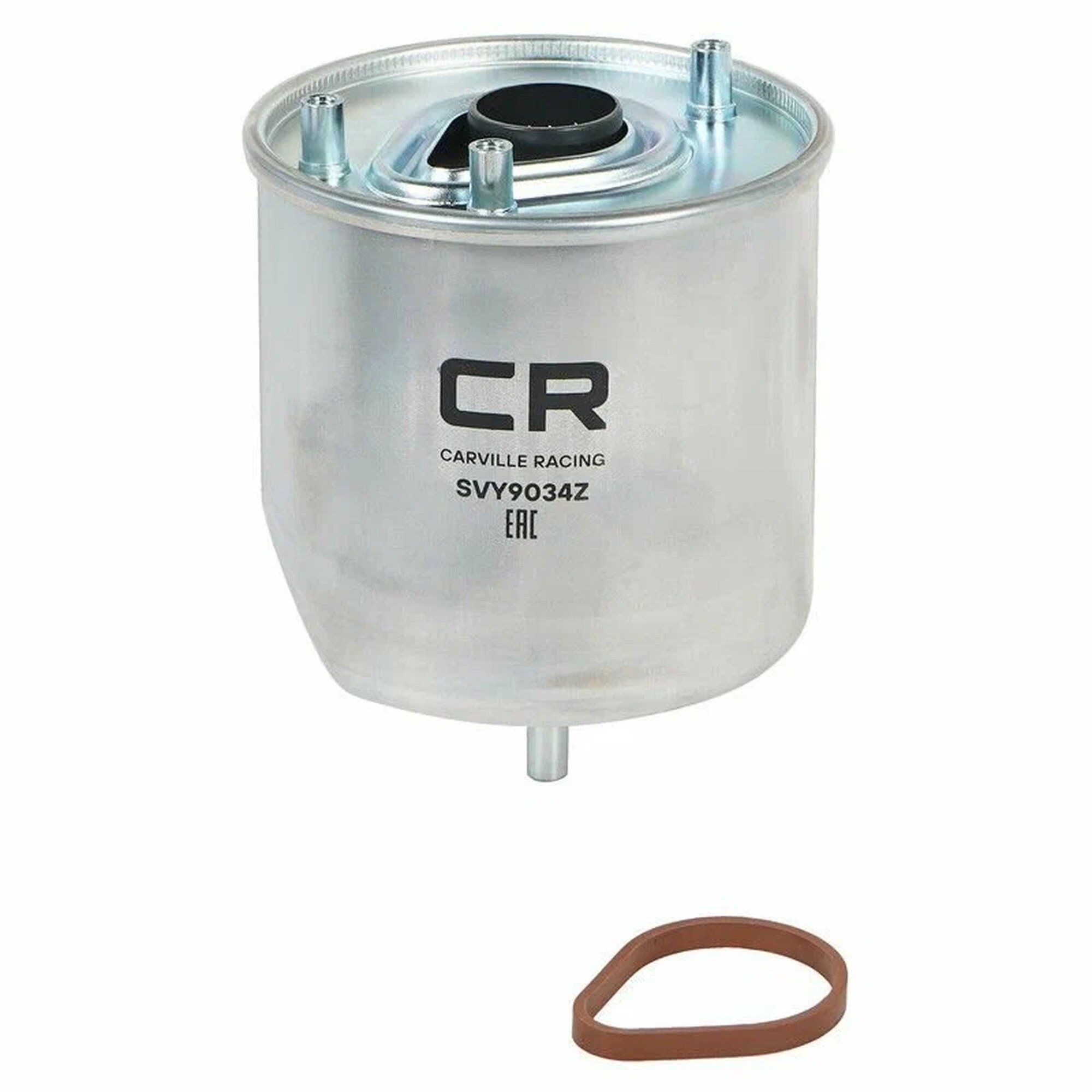 Фильтр топливный (дизель) для а/м Peugeot 408, Partner, Citroen Berlingo, Carville Racing SVY9034Z