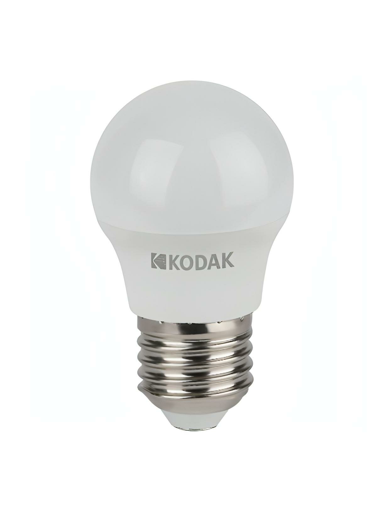Лампа LED Kodak P45-7W-830-E27 E27 / Е27 7Вт теплый белый