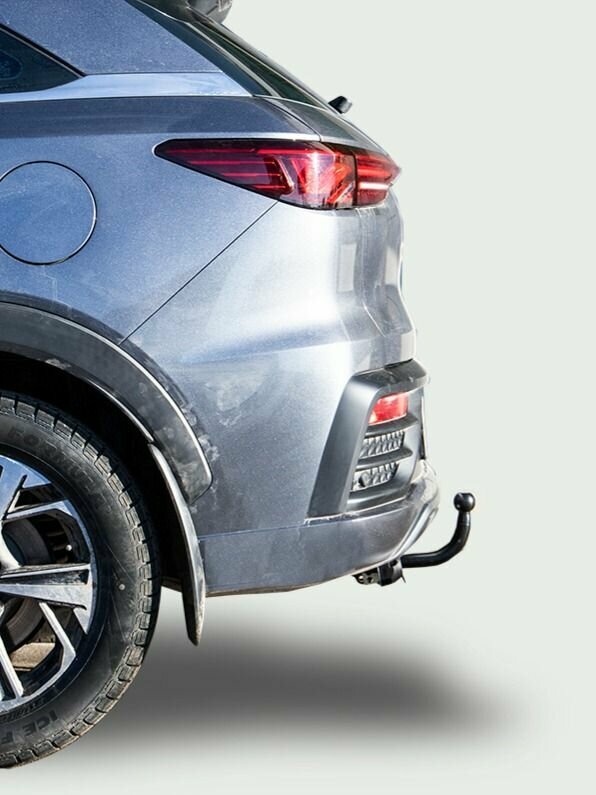 Фаркоп с унив. электрикой Smart для JAC JS6 2022- арт. J301-A