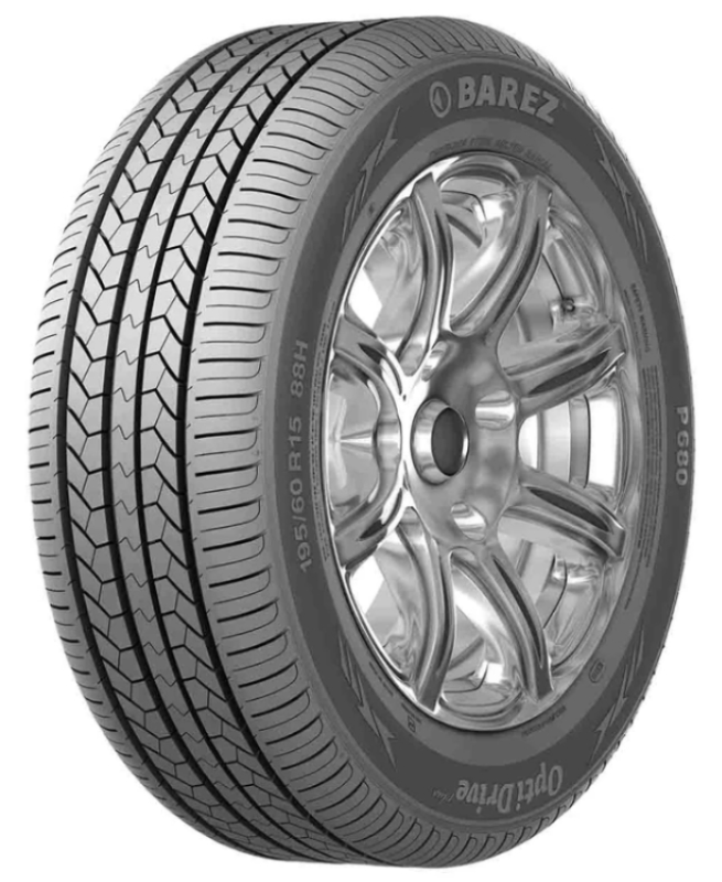 Шины летние Barez Opti Drive Plus P680 195/55/R16 87H без RunFlat Легковые
