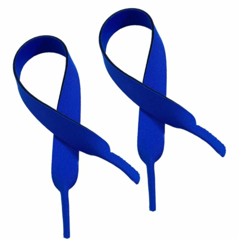 2 шт. Регулируемый ремешок для плавательной маски, для взрослых, Королевский синий