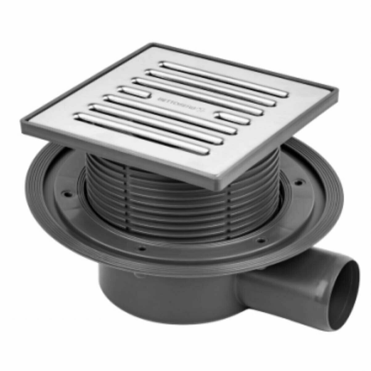 Душевой трап с мультисифоном BETTOSERB 15Х15