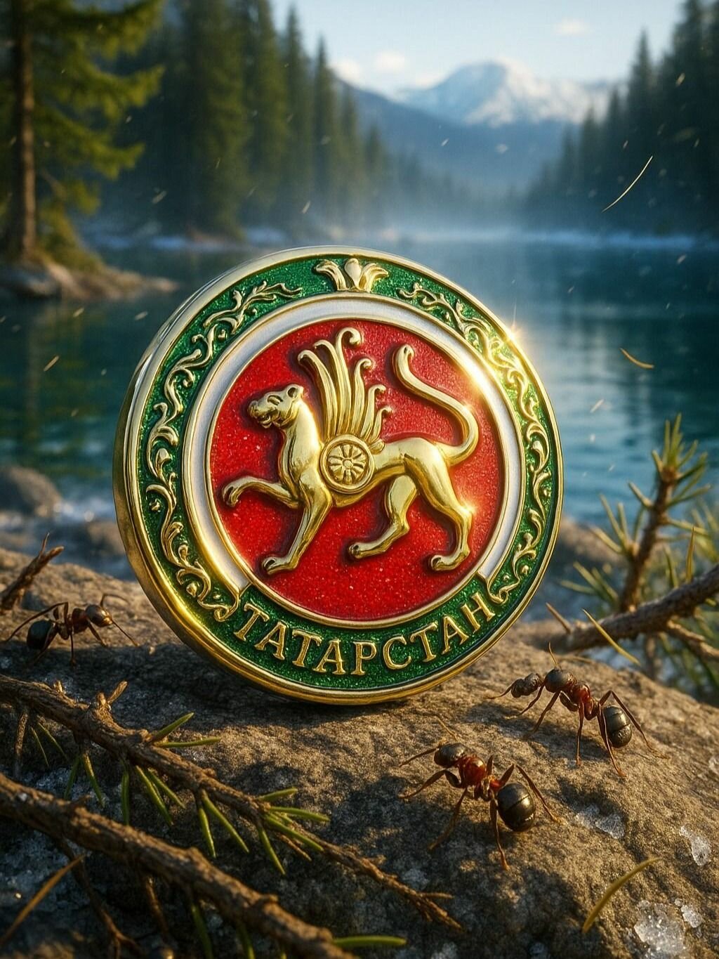 Значок, эмаль