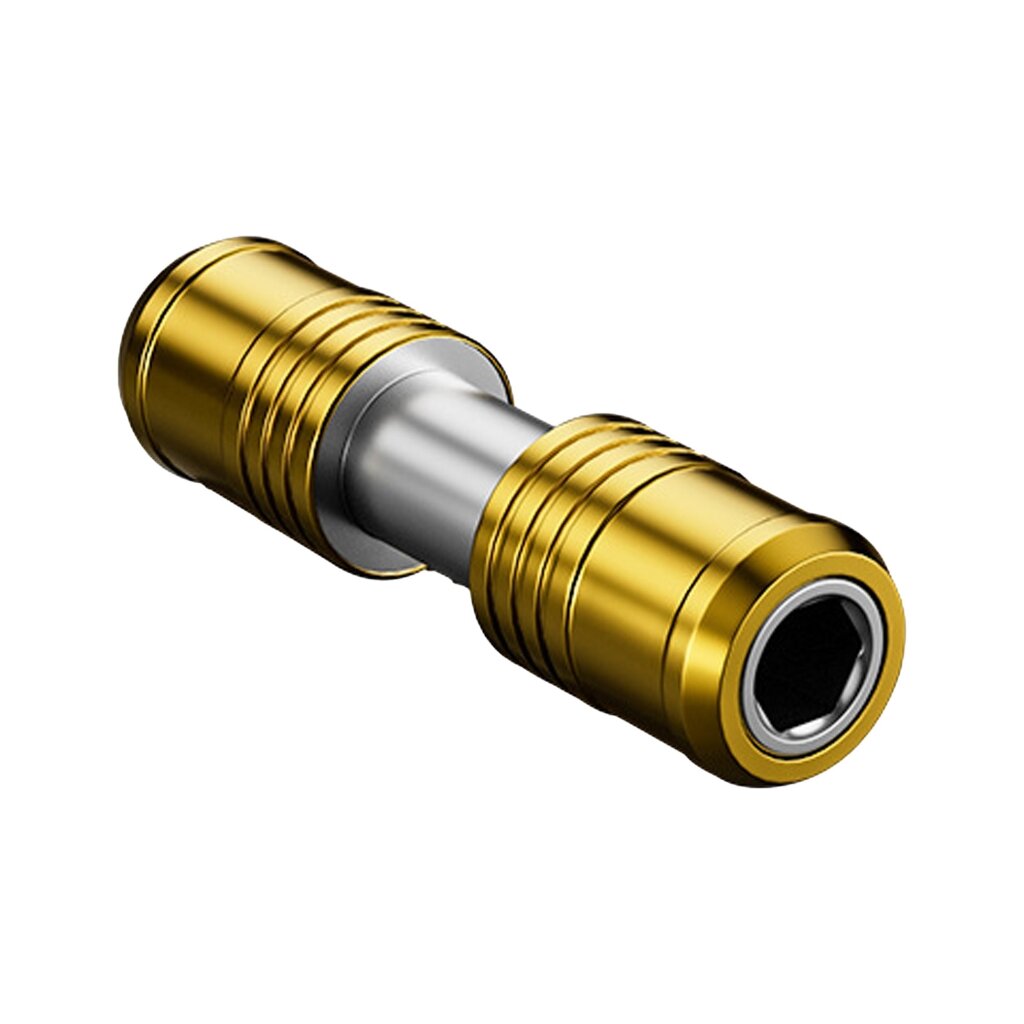 Адаптер для электродрели с двуглавым шестигранным гнездом-1 упаковка