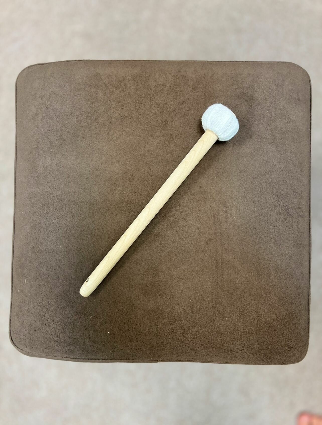 Колотушка для гонга, поющих чаш, из цельного дерева,1 штука (Маллета)