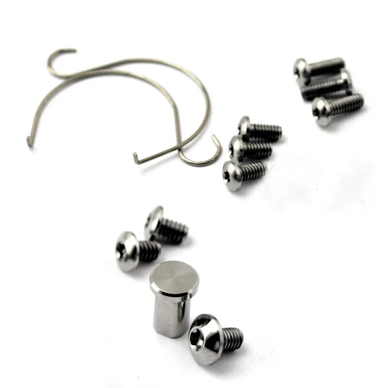 Комплект винтов для ножей Benchmade Griptilian 551 552 553 1 Set Titanium Color