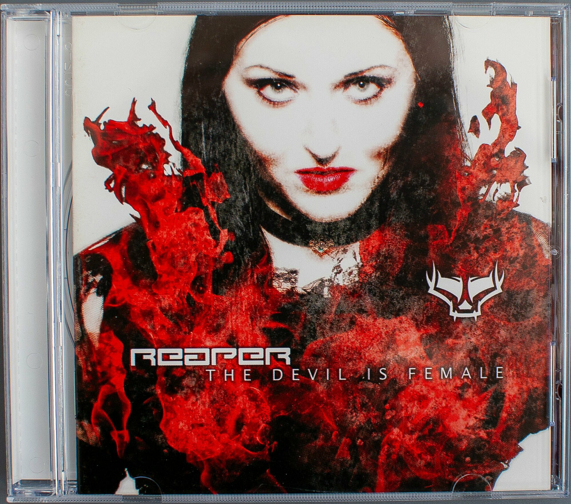 Reaper - The Devil Is Female Аудио CD Лицензия