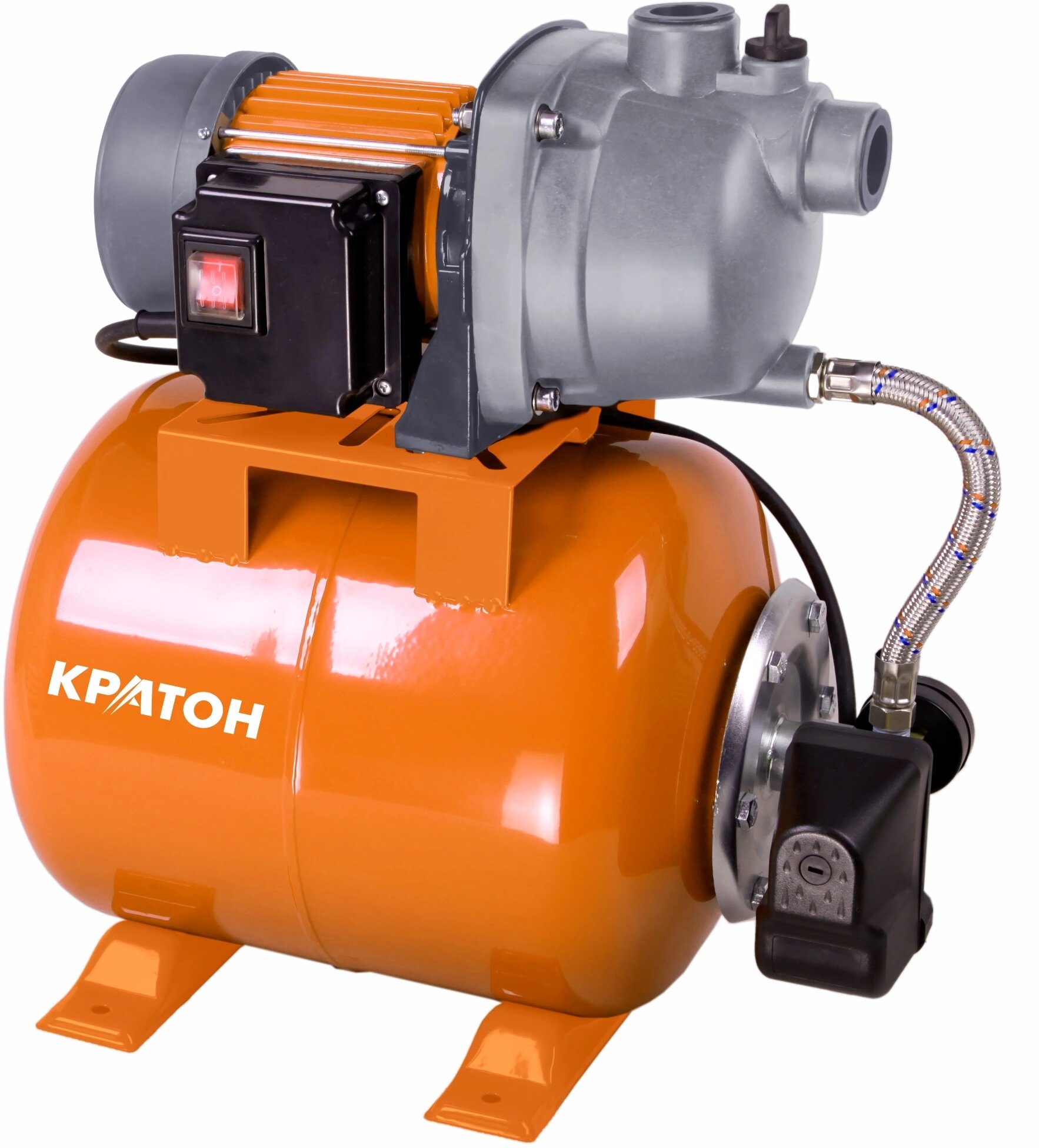 Насосная станция Кратон AWP-1200S-24 1200Вт 3780л/час цент
