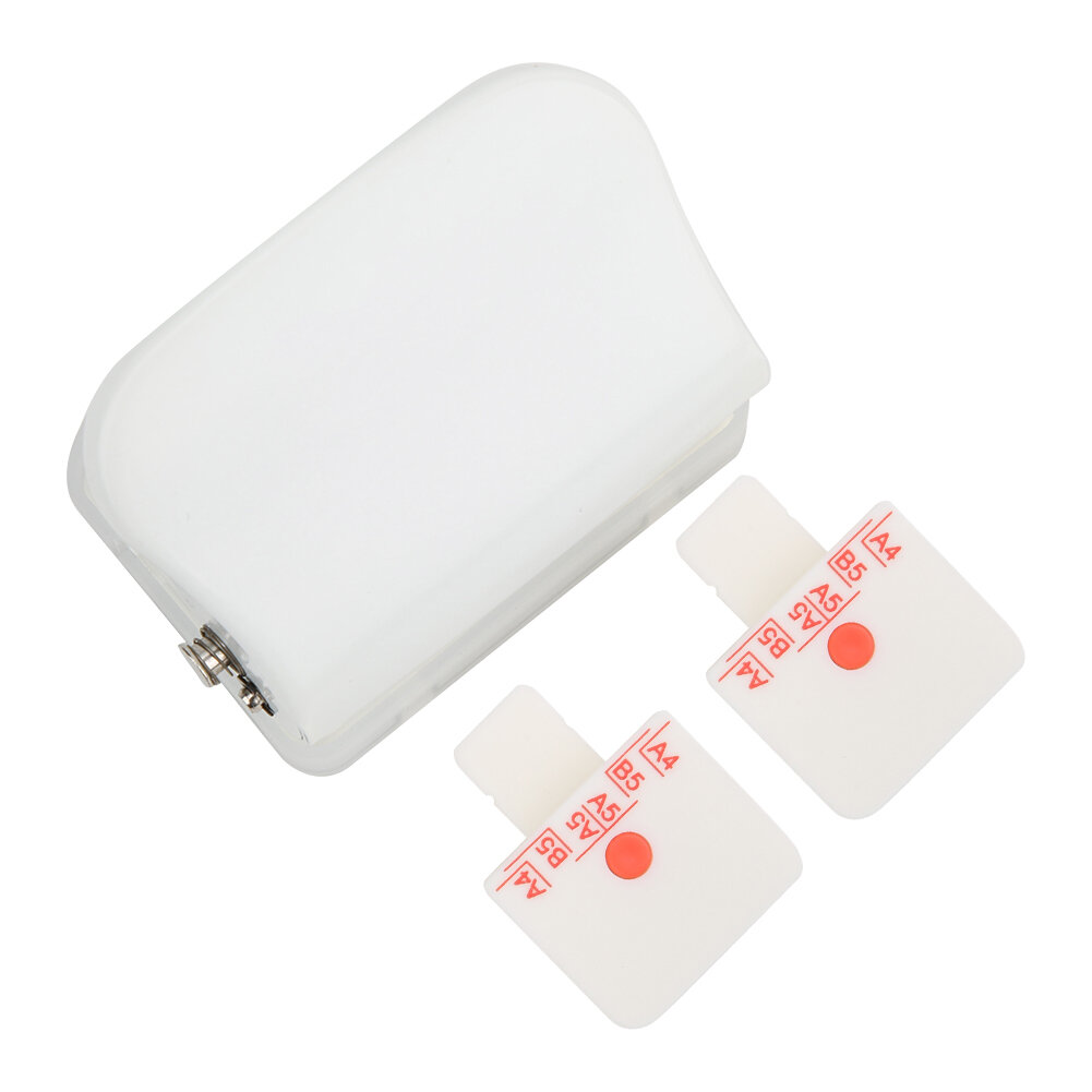 Дырокол на 6 отверстий с металлическим лезвием, канцелярские товары, инструмент ручной работы для студентов, для переплета бумаги формата А4.