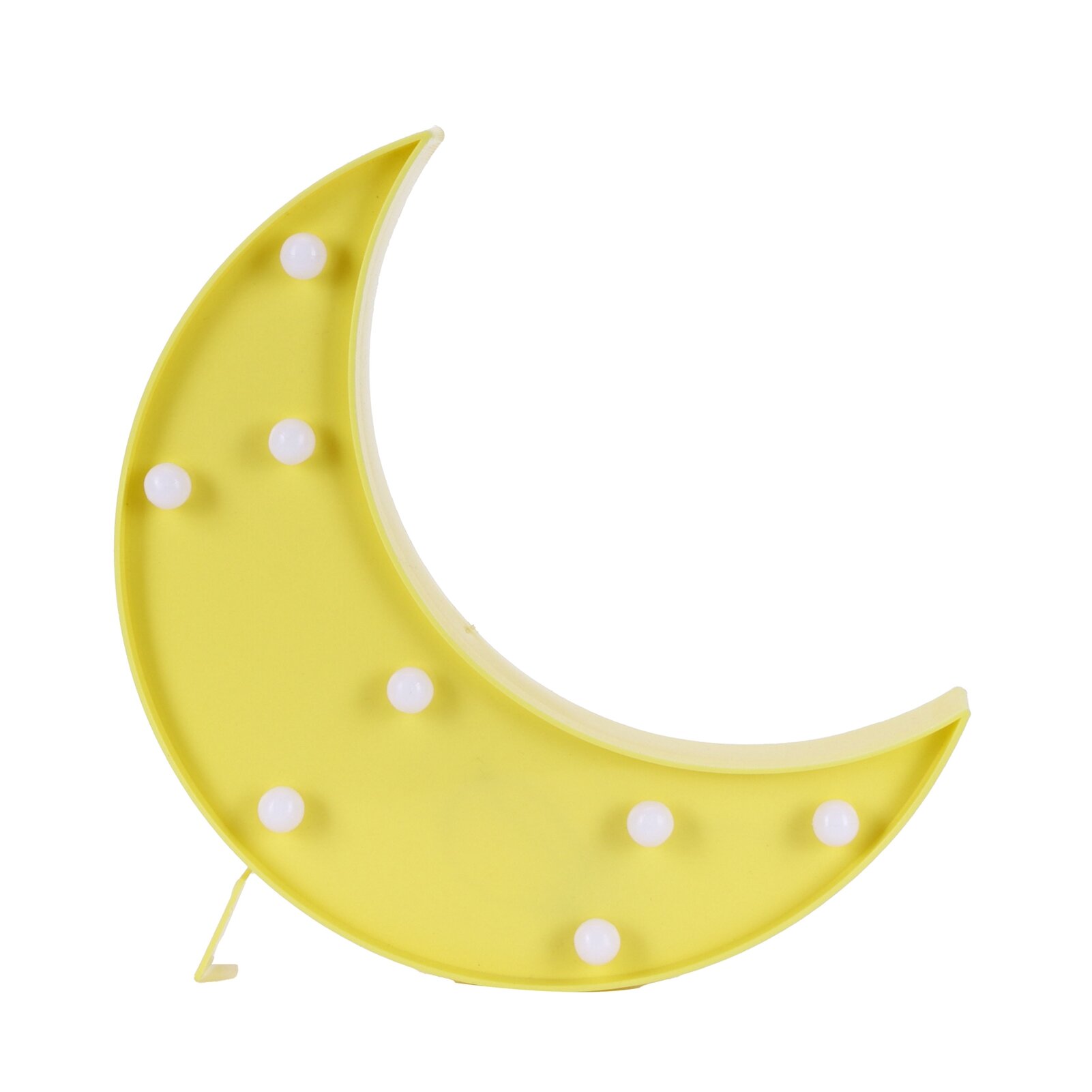 Отличительный ночник в форме луны, красивая светодиодная декоративная лампа для украшения дома, вечеринки
